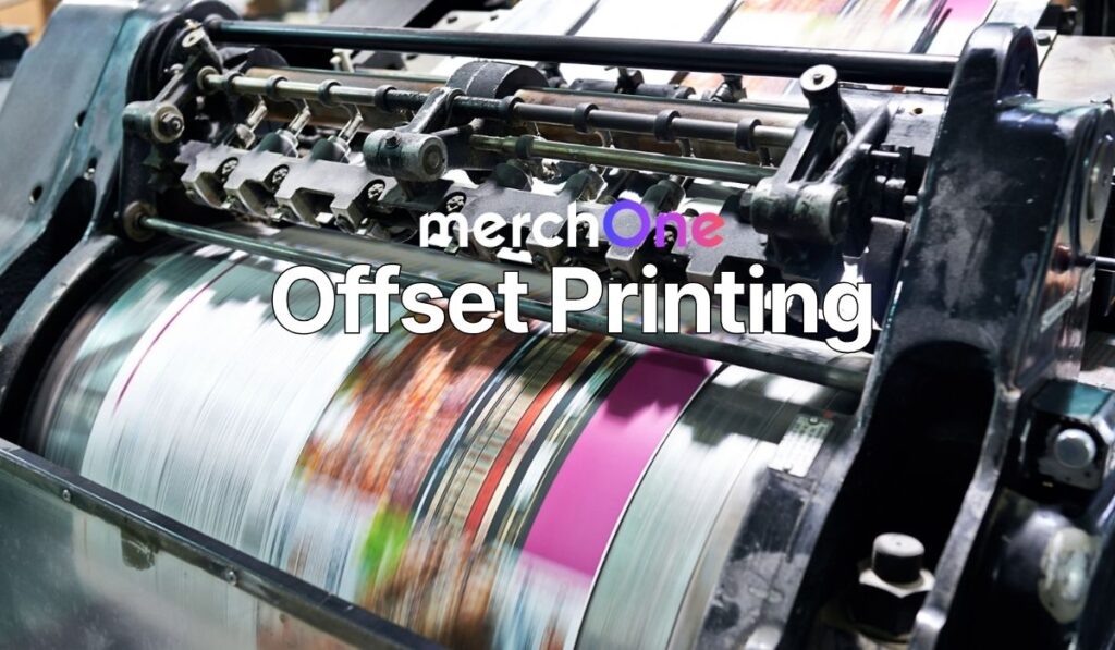 What Is Offset Printing? How It Works