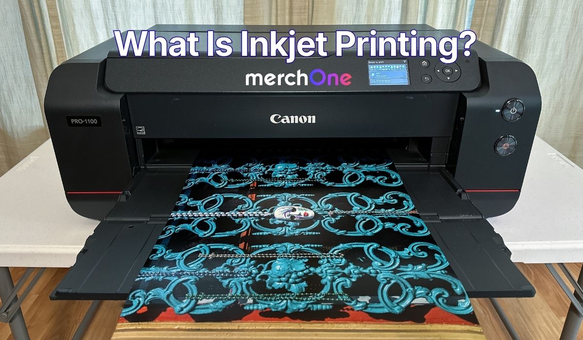 What Is Inkjet Printing? How Inkjet Printers Work