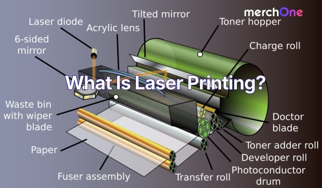 What Is Laser Printing? How Laser Printers Work Explained