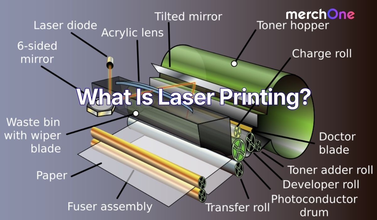 What Is Laser Printing? How Laser Printers Work Explained