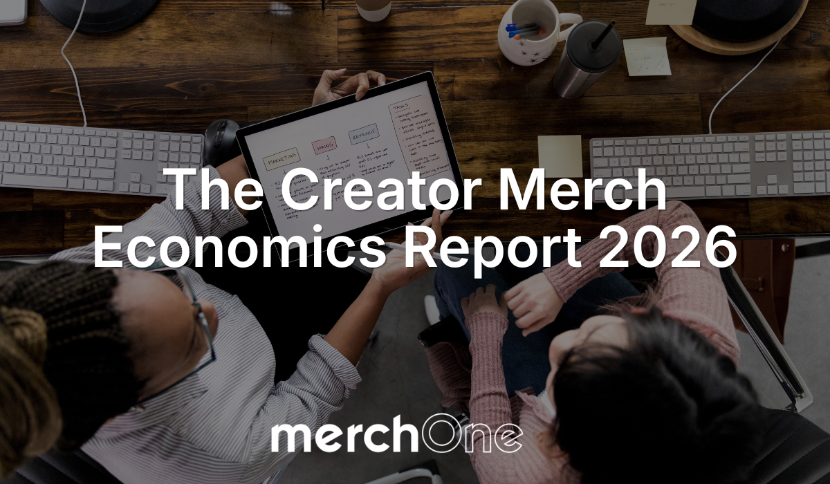 Creator Merch Economics 2026: AOV, Returns & Revenue Data